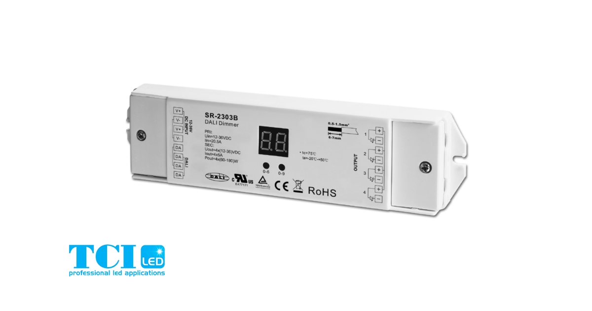 SR-2303B (181211) - LED Drivers