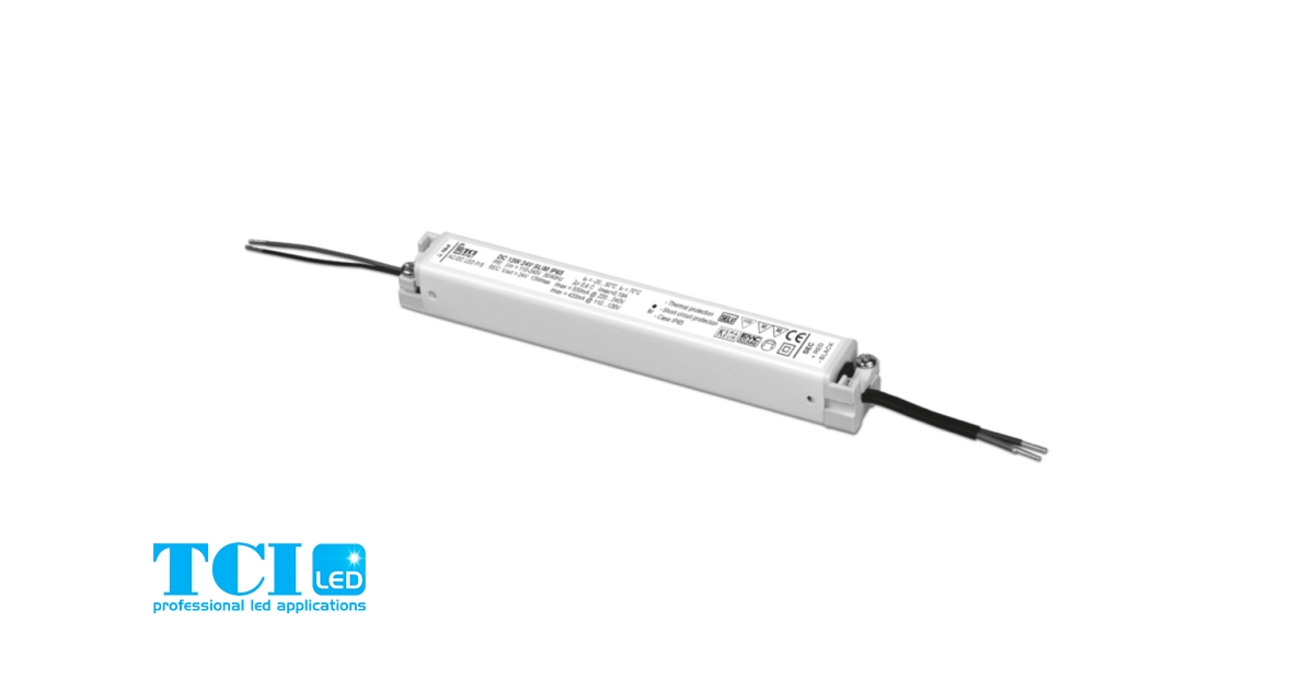 SLIM 13W 24V HPFU IP (141122IP) - LED Drivers