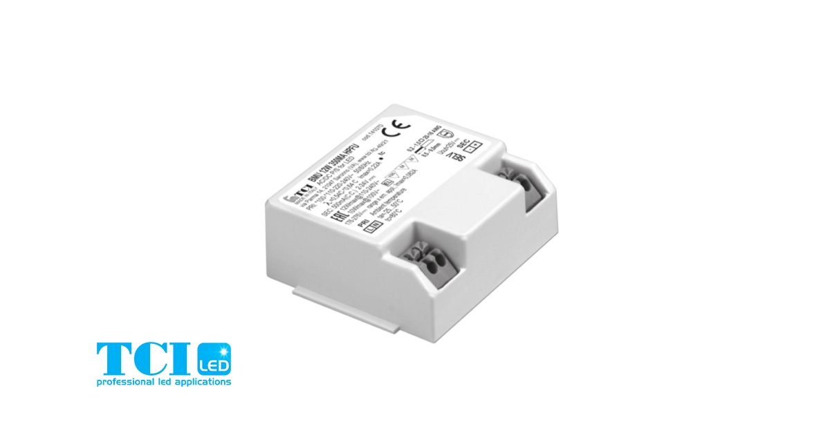 BMU 12W 700mA HPFU (141074) - LED Drivers