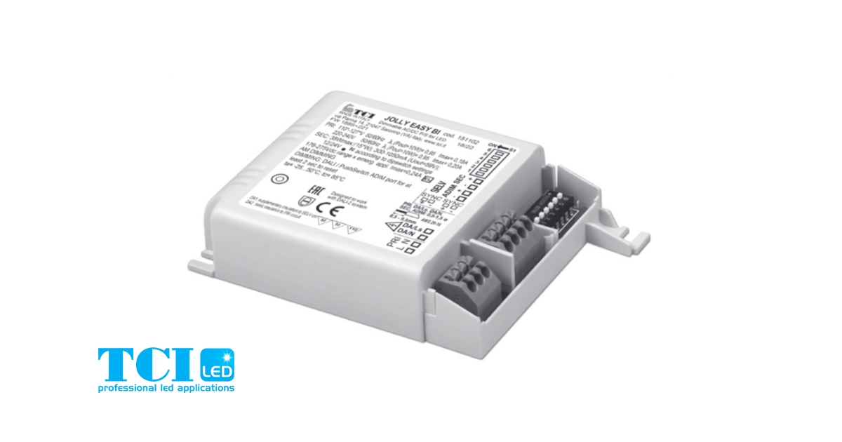JOLLY EASY DALI BI (151102) - LED Drivers