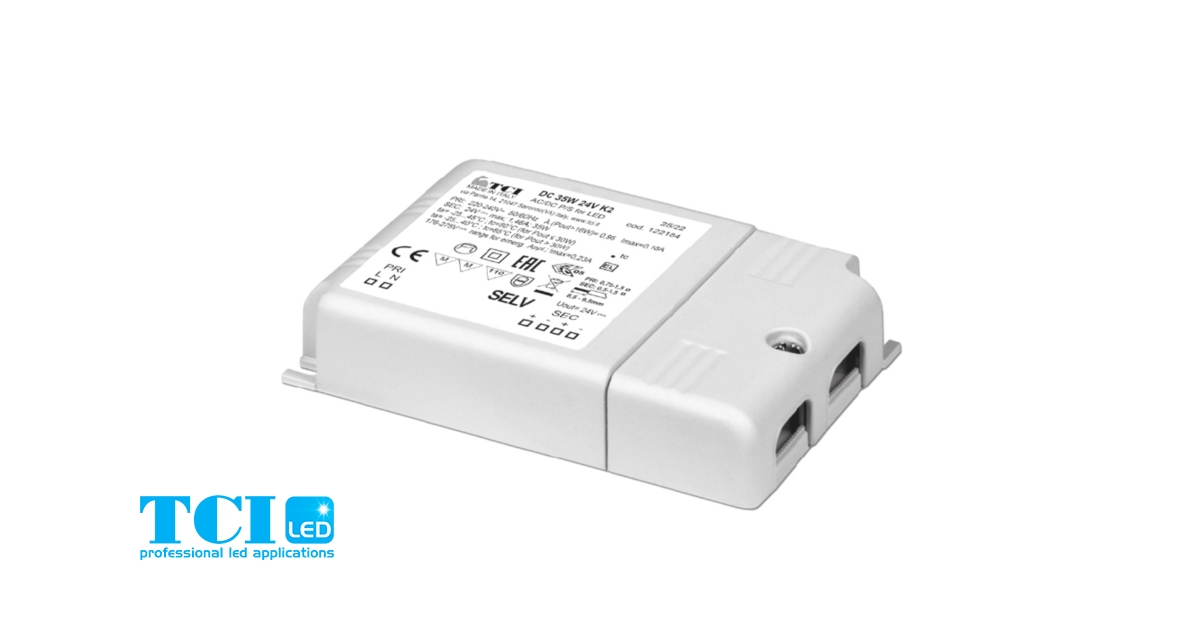 DC 35W 24V K2 (122184) - LED Drivers
