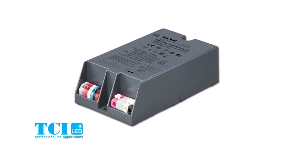 SIRIO SQ 165W/200-700 AD (145044) - LED Drivers