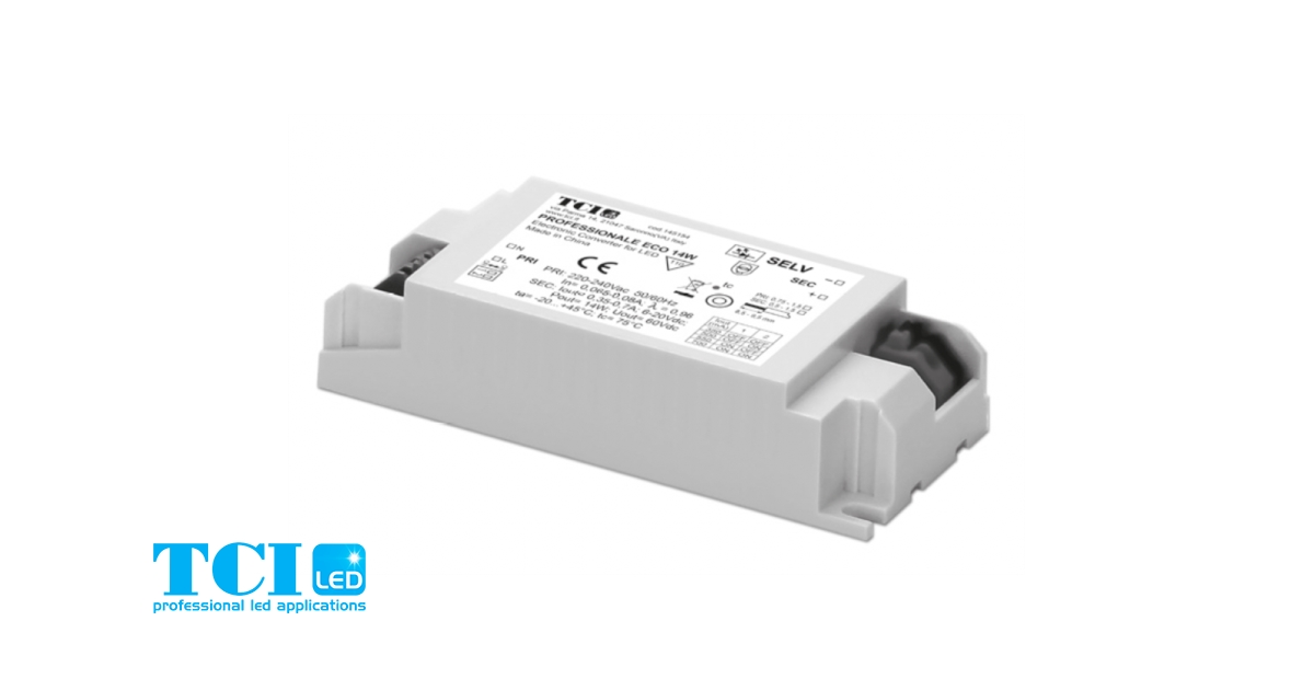 PROFESSIONALE ECO 25W (145156ASN) - LED Drivers