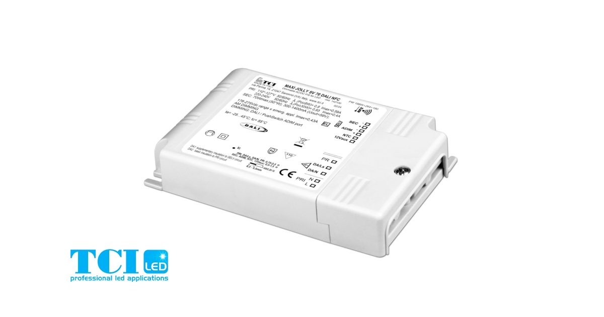 MAXI JOLLY SV 70 DALI NFC (142100) - LED Drivers