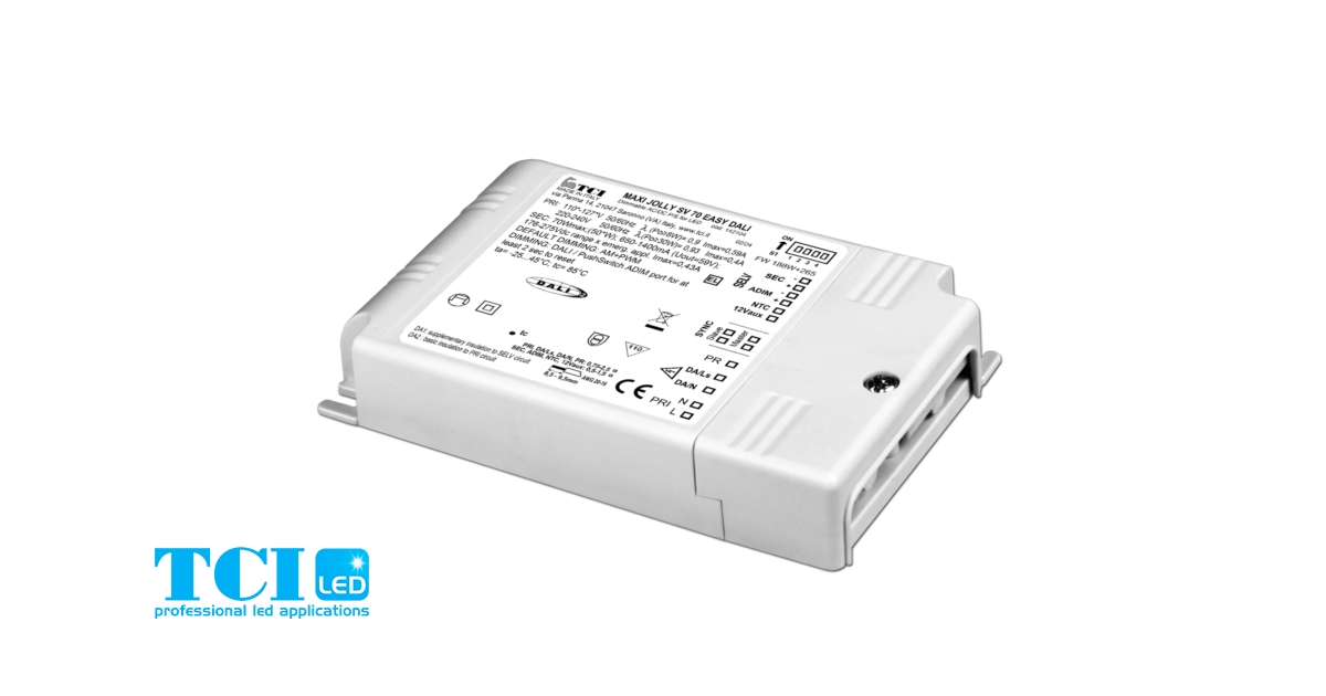 MAXI JOLLY SV 70 EASY DALI (142104) - LED Drivers
