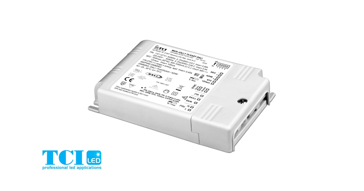 MAXI JOLLY 70 EASY DALI (142124) - LED Drivers