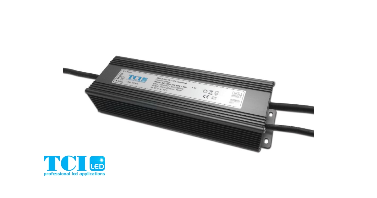 DC 100W 12V VPS 1-10V (127906) - LED Drivers