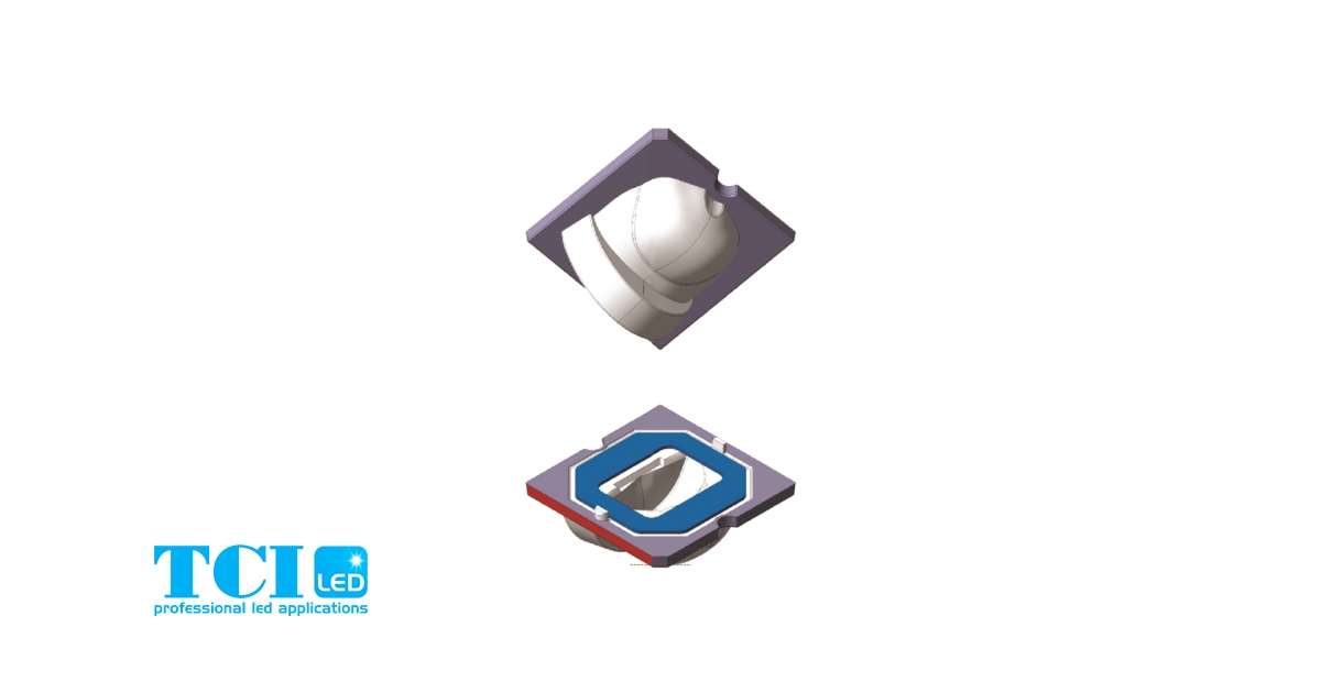 LENSES WITH TAPE FOR LUXEON M (468780165) - Lenses And Reflectors