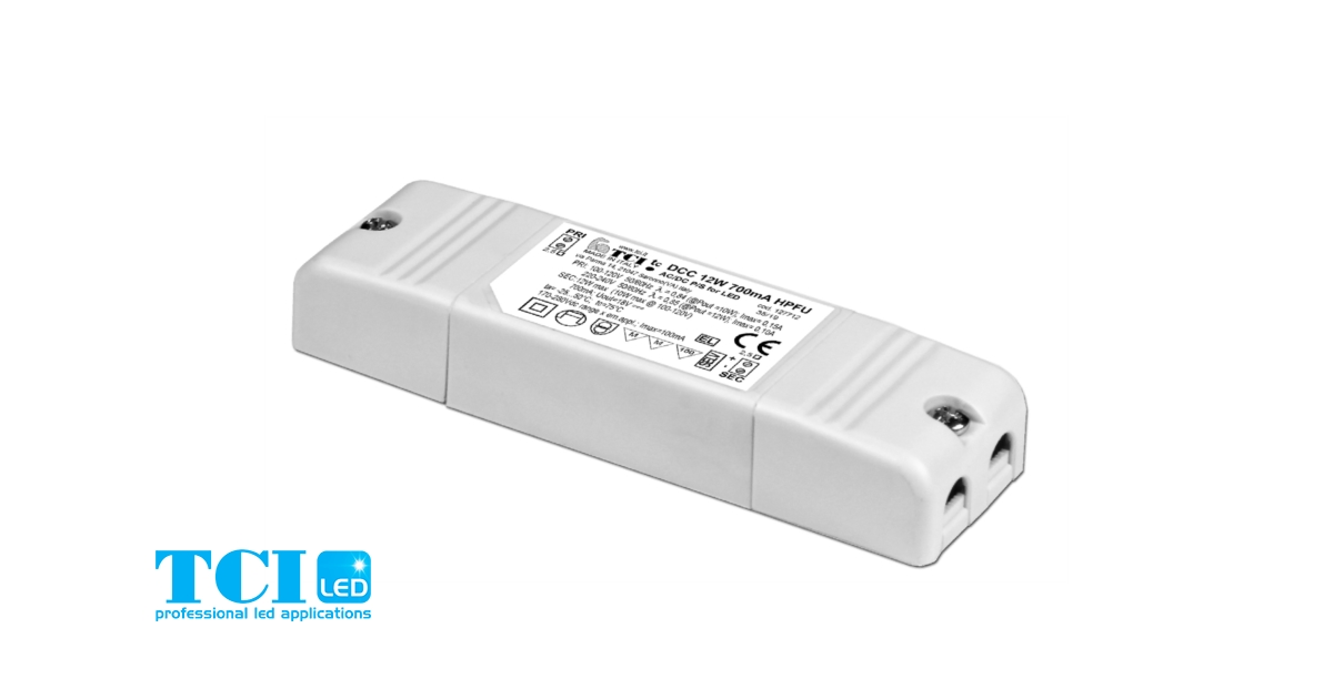 DCC 12W 500mA HPFU (127711) - LED Drivers